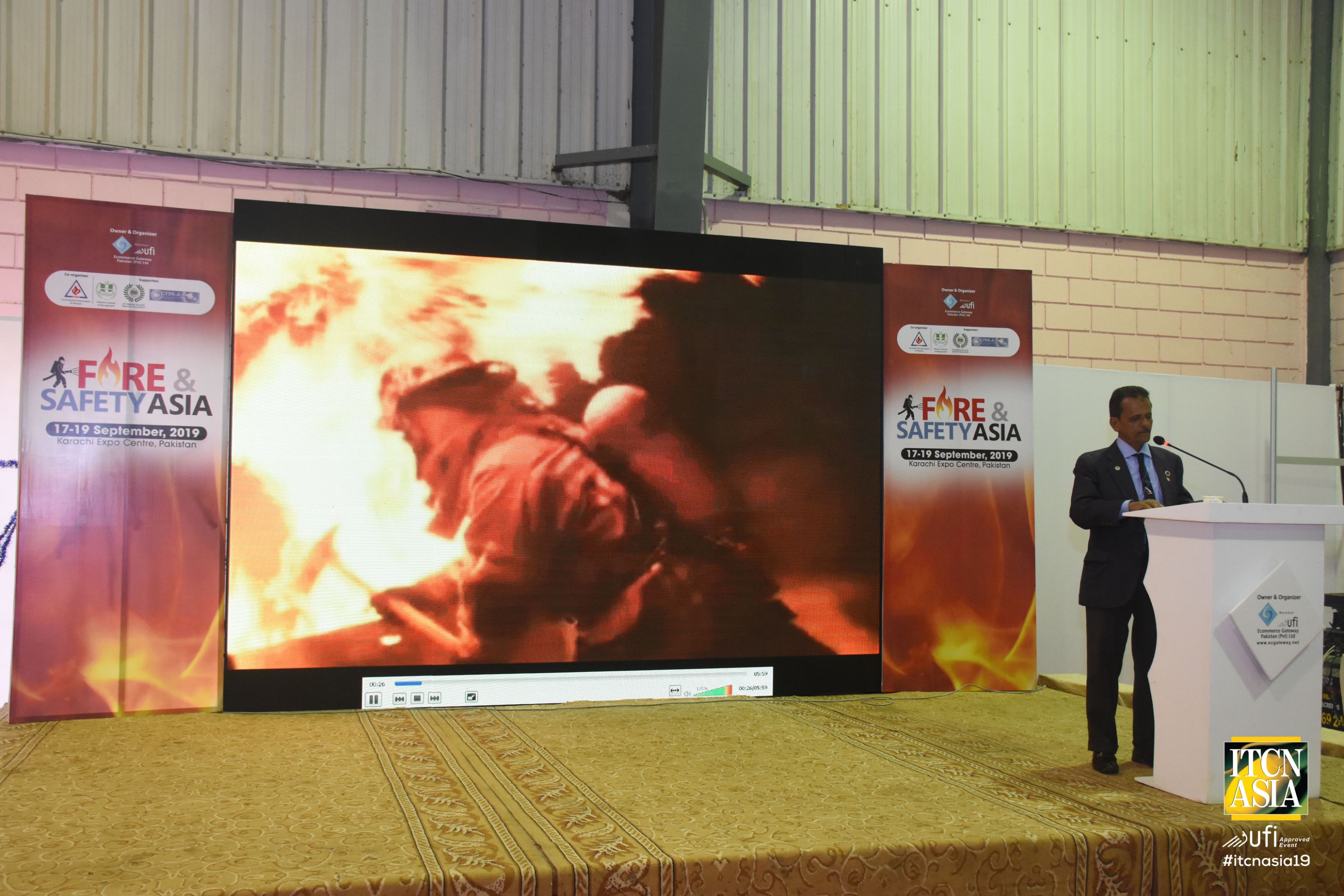 Fire Safety Expo, Fire Fighting & Safety Equipment Trade Show, Fire ...