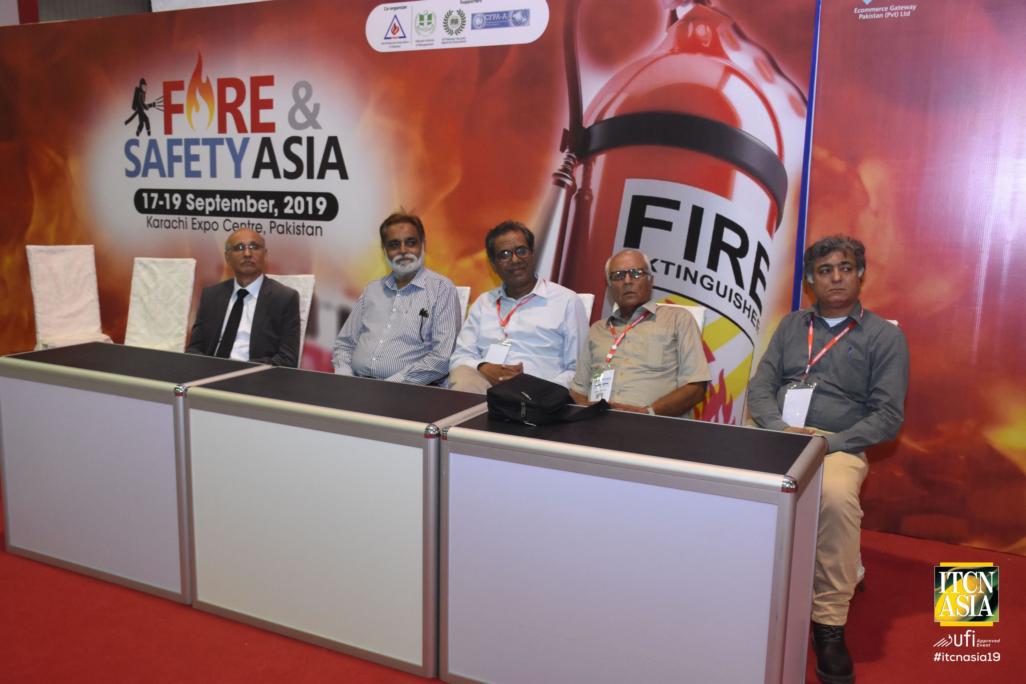Fire Safety Expo, Fire Fighting & Safety Equipment Trade Show, Fire ...