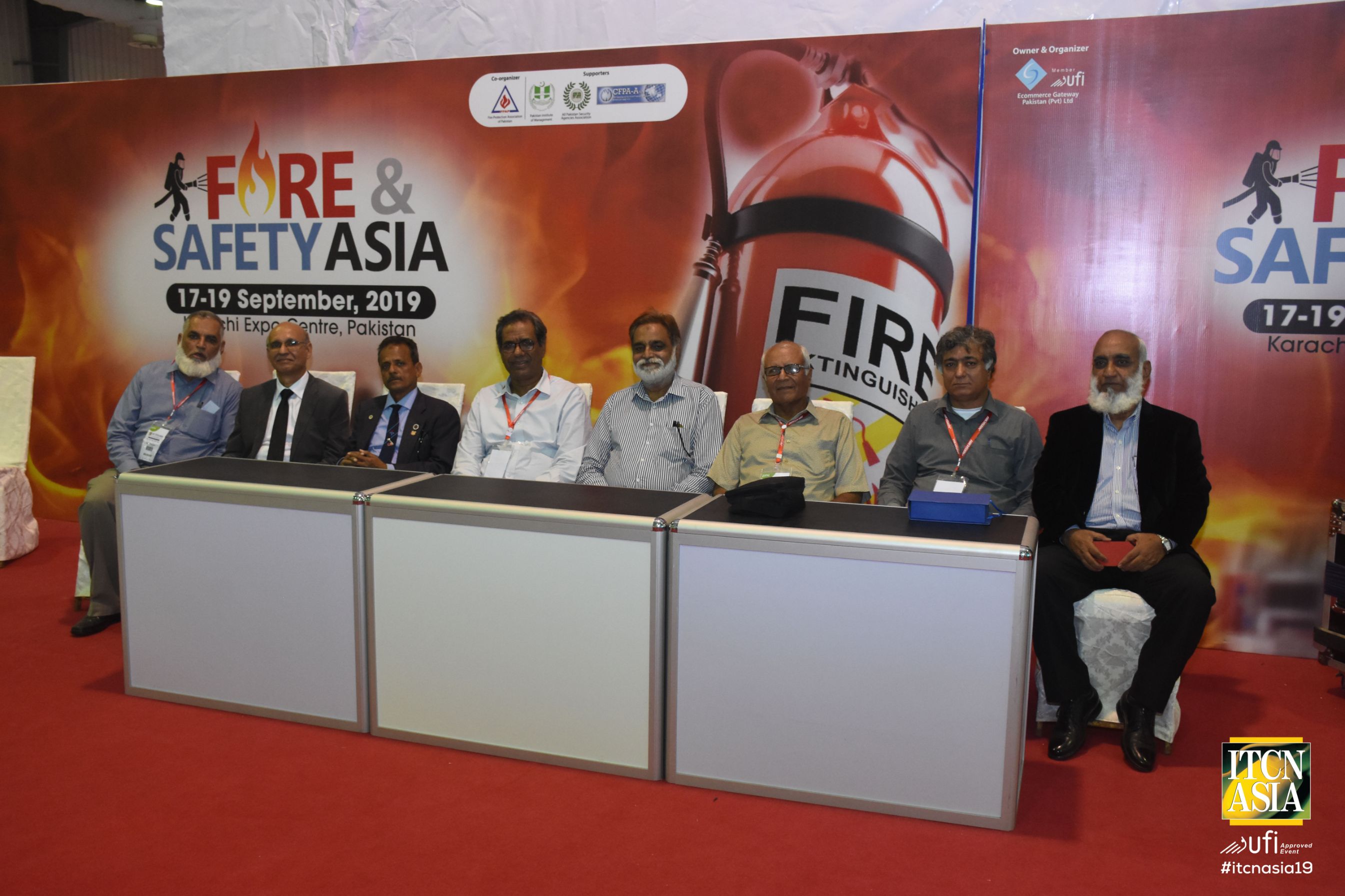 Fire Safety Expo, Fire Fighting & Safety Equipment Trade Show, Fire ...