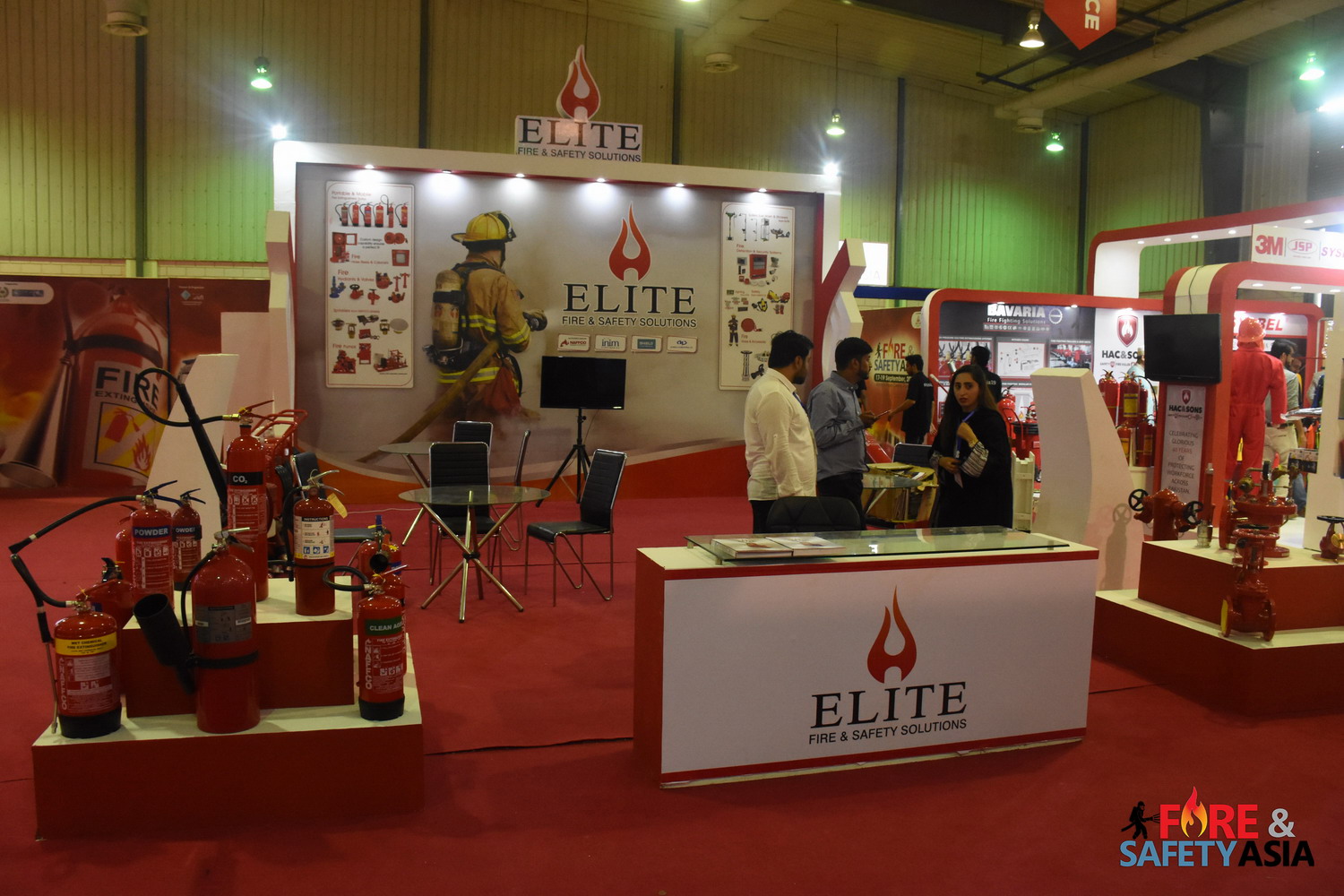Fire Safety Expo, Fire Fighting & Safety Equipment Trade Show, Fire ...