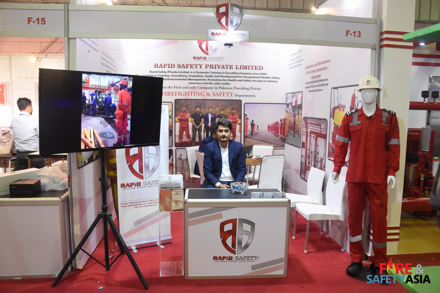 Fire Safety Expo, Fire Fighting & Safety Equipment Trade Show, Fire ...